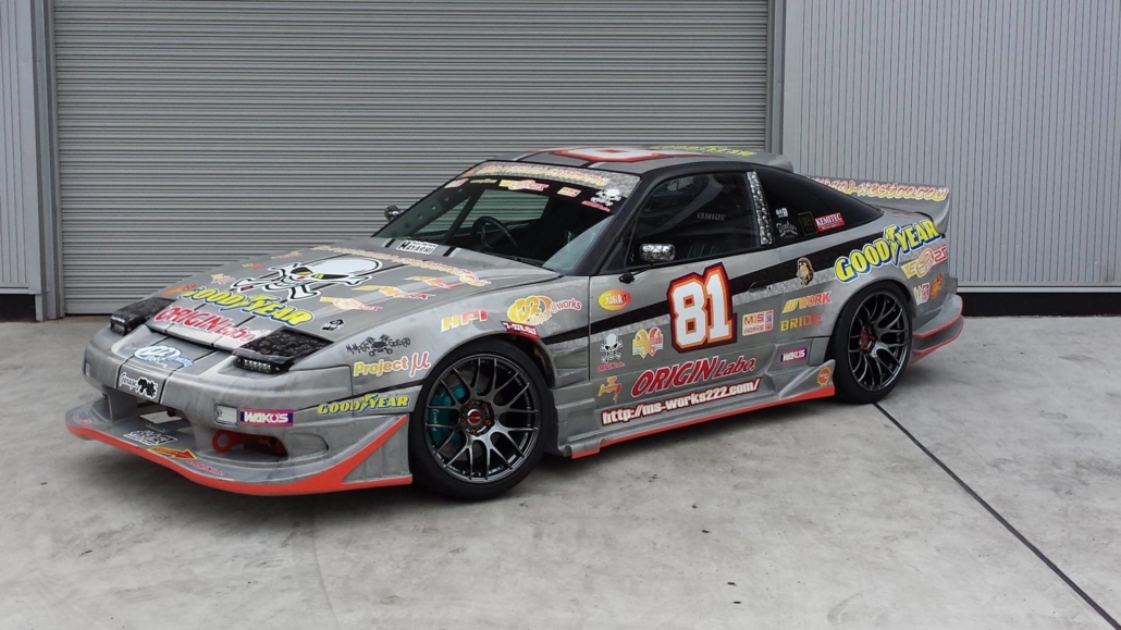 180SX Attack Line - Origin Labo Europe