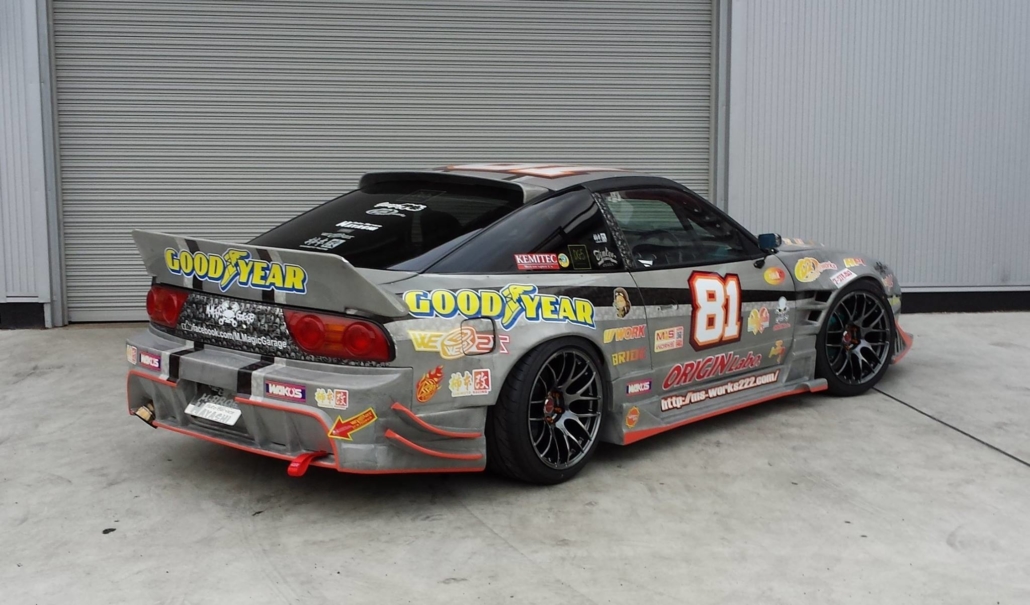 180SX Attack Line - Origin Labo Europe