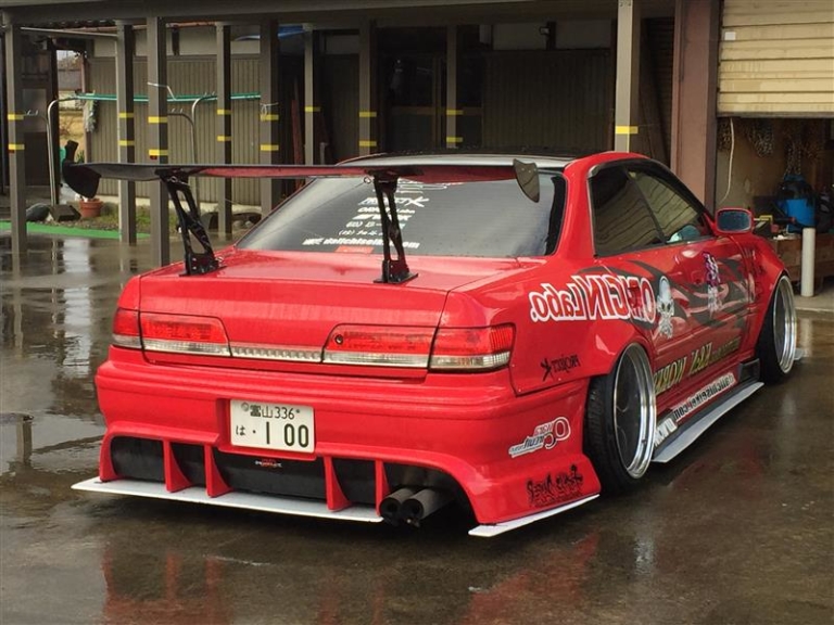 Mark II JZX100 +50mm Rear Fenders - Origin Labo Europe