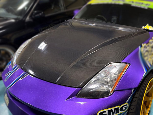 Nissan 350z Bonnet Type II - Origin Labo Europe